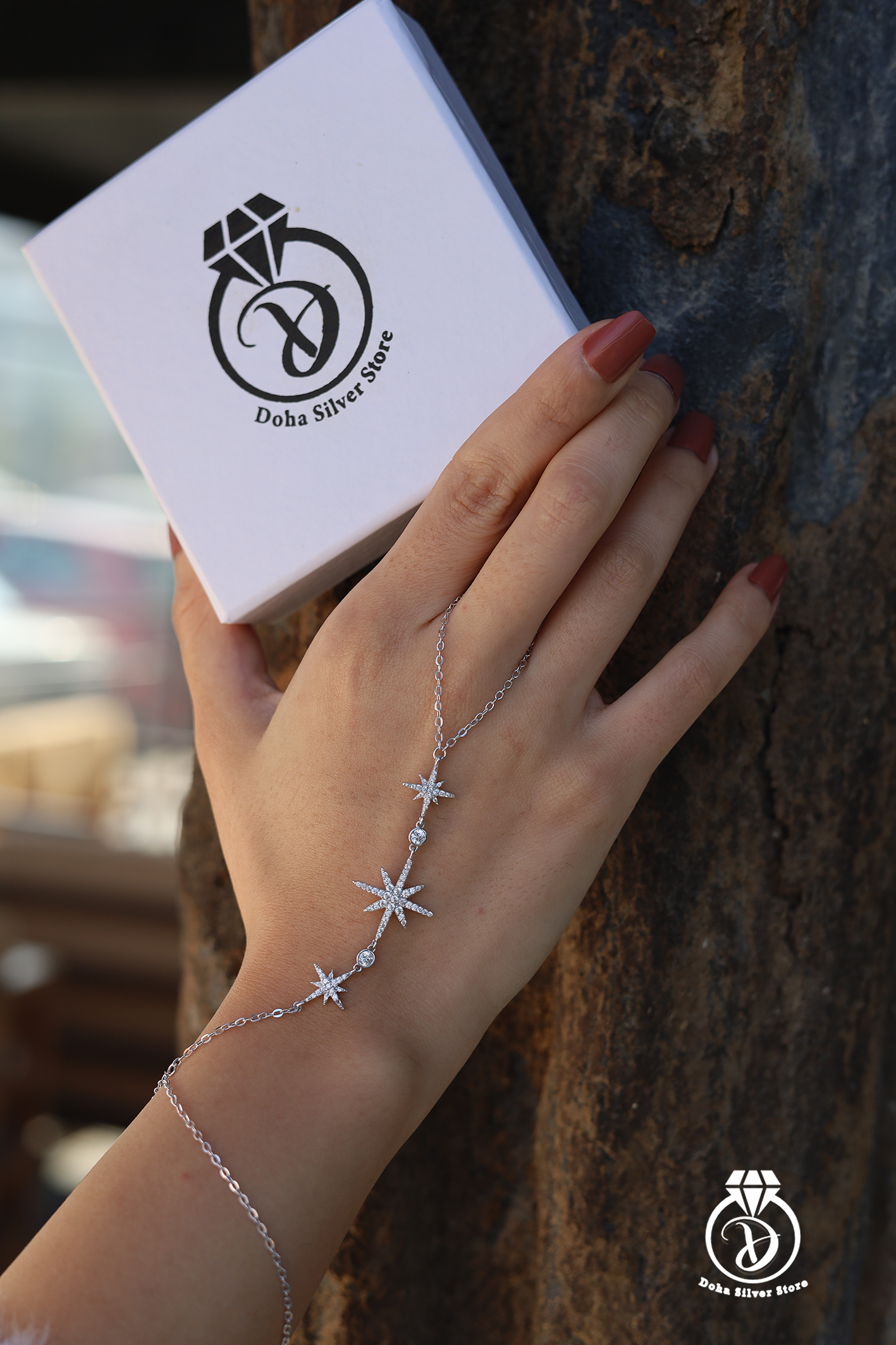 Hand Chain – Doha Silver Store