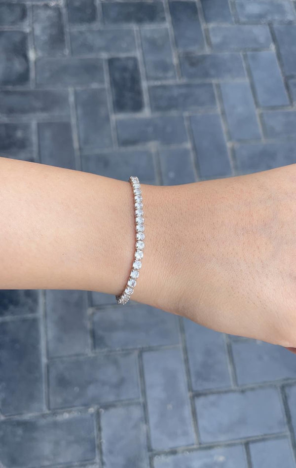 Tennis bracelet – Doha Silver Store