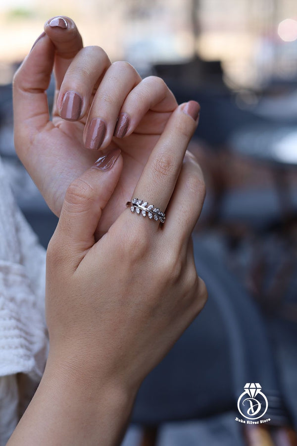 Branch Ring – Doha Silver Store