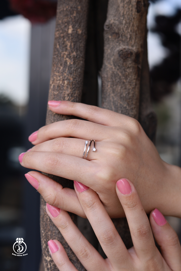 Star Ring – Doha Silver Store